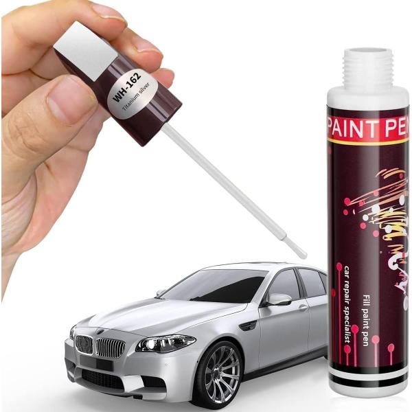 商品名Touch Up Paint Pen for Cars Scratch Removal Repair, Wheel Fill Paint Pen Black/White/Multi-color Optional for Various...