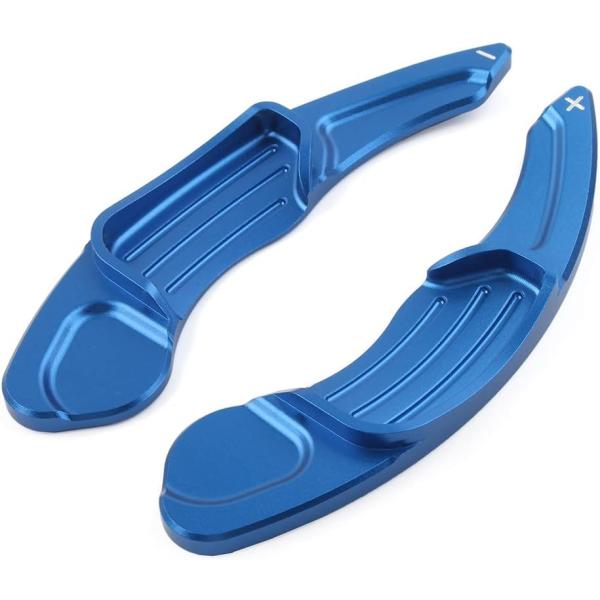 商品名Newsmarts Blue Steering Wheel Paddle Shifter Extension, Aluminum Steering Wheel Shift Blade For Ford Fusion 2013-2020...