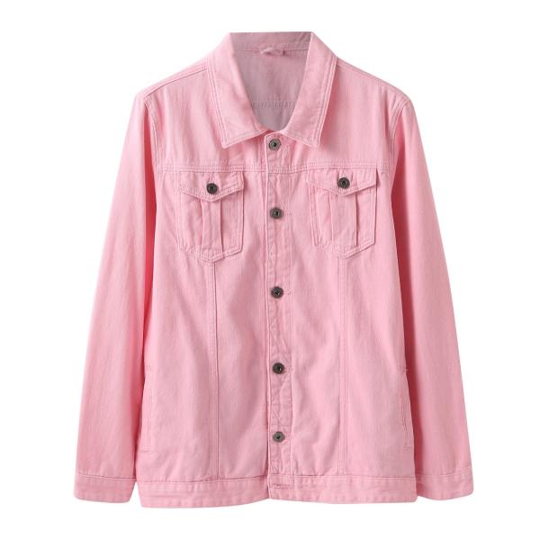 商品名:  Jean Jacket for Men Casual Ripped Slim Fit Denim Jacket Classic Trucker Jean Coat Lightweight Denim Trucker Jacket...