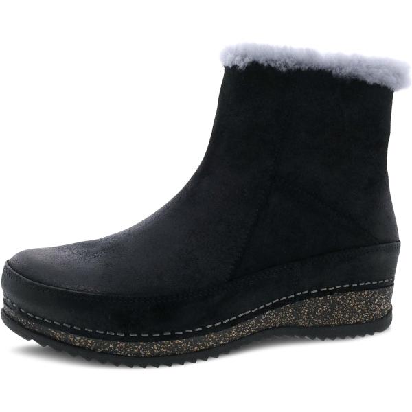 商品名Dansko Women's Mitzy Boot - Lightweight Outsole and Durable, Comfortable Ride on Patented Stapled Construction - Faux...