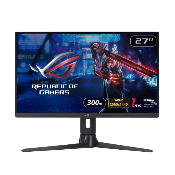 商品名:  ASUS ROG Strix 27” 1440P Gaming Monitor (XG27AQMR) - 27”, QHD (2560 x 1440), Fast IPS, 300Hz, 1ms, G-SYNC Compatib...