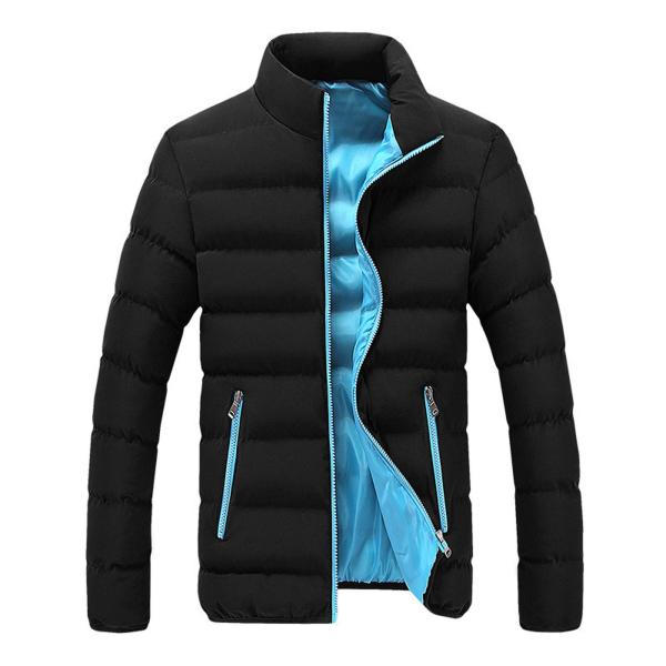 商品名:  Mens Fashion Jackets Slim Fit, Winter Coats for Men Brown Bomber Jacket Leather Warm Fit Thick Bubble Coat Casual ...