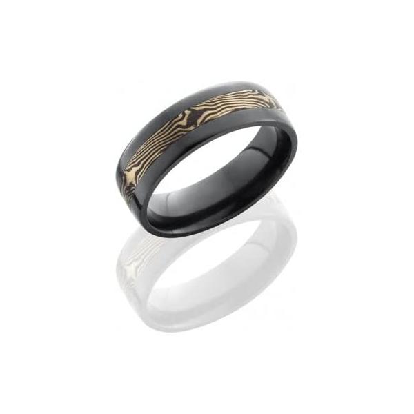 商品名Lashbrook Black Zirconium 14K Yellow Gold Damascus Wedding Band Size 10 *ブランド：Generic商品サイズ：商品番号：色：素材：Metal