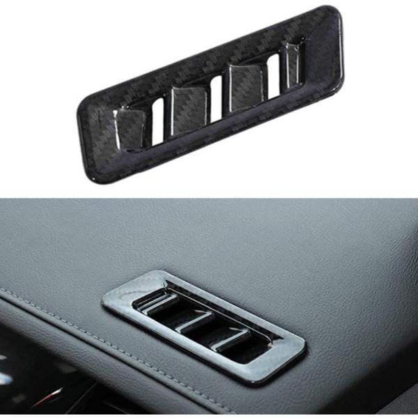 商品名BOYOUS 2pcs ABS Dashboard Upper Air Outlet Vent Cover Trim Condition Outlet AC Vent Panel Auto Accessories Interior D...