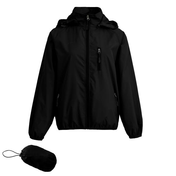 商品名:  Spmor Women's Lightweight Waterproof Rain Jacket Packable Windbreaker Running Coat Black XXLブランド: Spmor商品サイズ: XX-L...