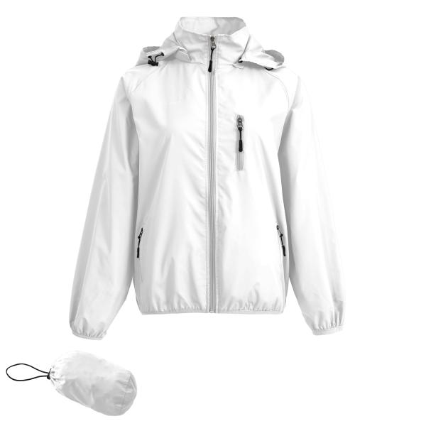 商品名:  Spmor Women's Lightweight Waterproof Rain Jacket Packable Windbreaker Running Coat White Mブランド: Spmor商品サイズ: Medium...