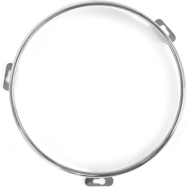 商品名Headlight Retaining Ring Driver or Passenger Side For 1966-1977 Ford Broncoブランド：Generic商品サイズ：高さ：5.1 cm横幅：20.3 cm奥行：20...