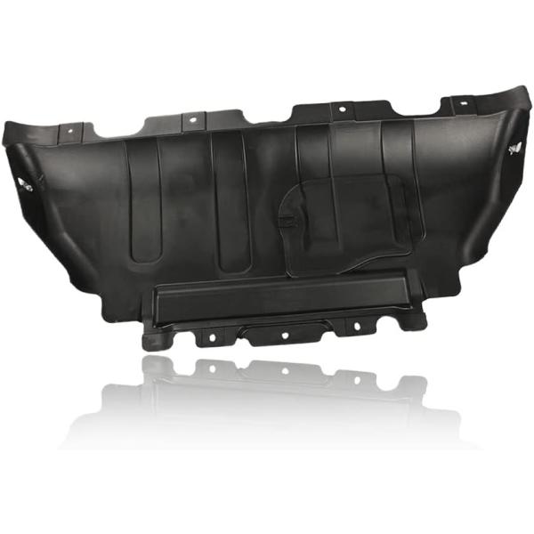 商品名CROSSDESIGN Front Engine Splash Shield Compatible with 2011 2012 2013 2014 2015 2016 2017 2018 2019 2020 2021 2022 Do...