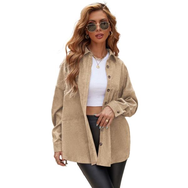 商品名:  Women's Casual Coat Winter Overcoat Jacket Solid Button Front Pocket Corduroy Coatブランド: BEIDES商品サイズ: Small商品番号: 色:...