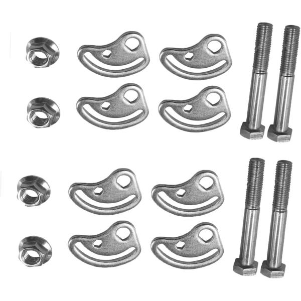 商品名IBESTWOLF Camber Caster Adjusting Bolt ±1.5 Degree Front Upper Control Arm Cam Bolts Set For Siverado Sierra 2500 HD ...
