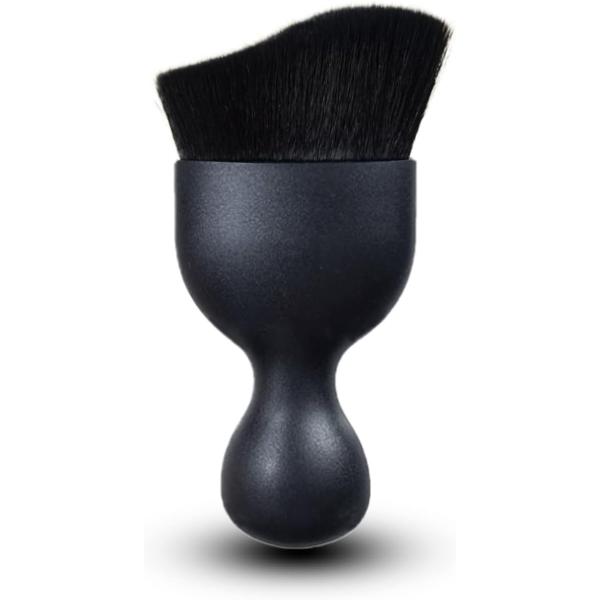 商品名Sodcay 車用ディテールブラシ 1個 車内の清掃用ソフトブラシ 自動車用エアコンブラシ カーブデザイン 埃 埃 清掃ブラシ 通気口 ダッシュボード エンジン コンピューターのクリーニング用 (ブラック)Sodcay 1 PC Ca...