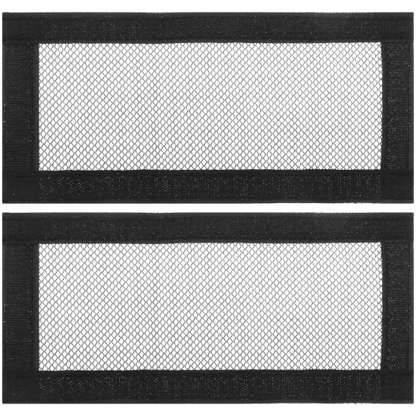 商品名2PCS Car Under Seat Air Vent Cover Compatible with Model Y Model 3 Air Outlet Anti-Blocking Mesh Grilles Protector 25...