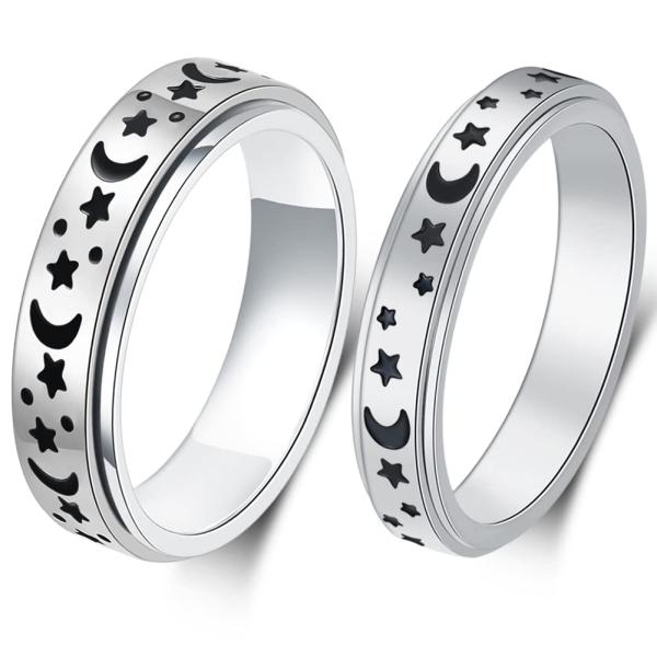 商品名:  AmorArtSky Spinner Ring for Anxiety Relief Fidget: Puppy Pet Lovers Paw Print Ring Anxiety Ring for Women Men, Tit...