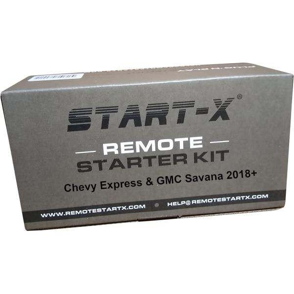 商品名Start-X Remote Starter for Chevrolet Express &amp; GMC Savana 2018-2023 || Plug N Pay || 3 X Lock to Remote Start || ...