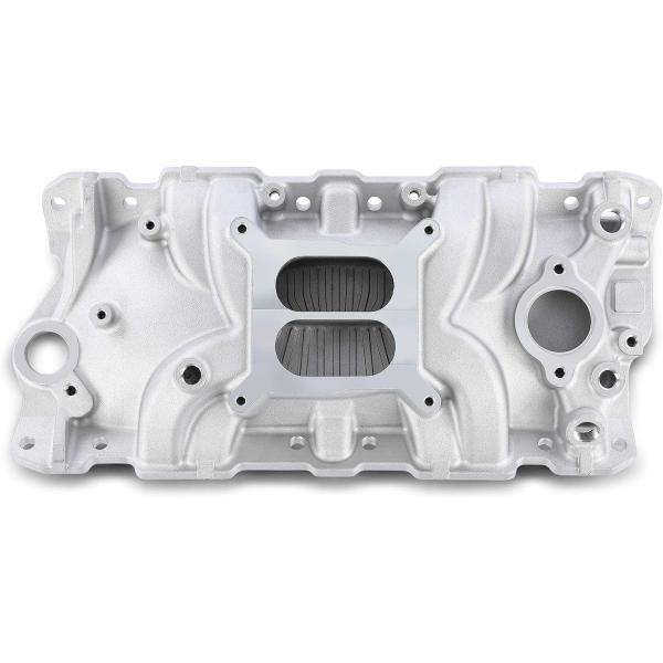 商品名A-Premium インテークマニホールド 交換用 シボレー 262-400 1955-1986 スモールブロック V8用A-Premium Engine Aluminum Dual Plane Intake Manifold Com...