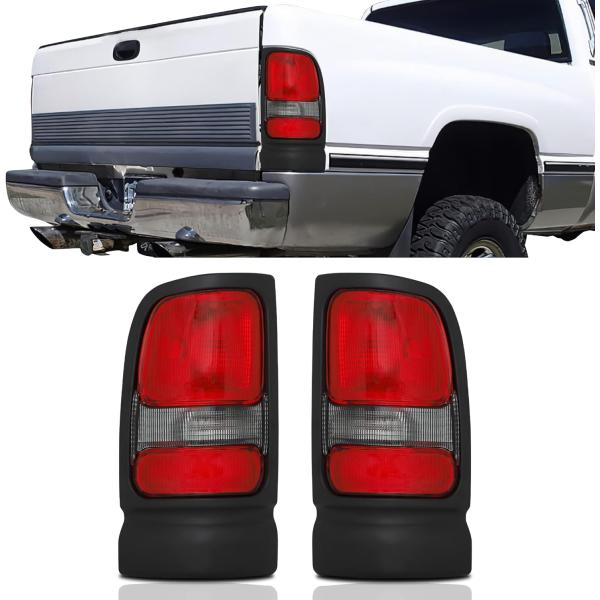 商品名Jenuo テールライトアセンブリ 1994-2001 1994 1995 1996 1997 1998 1999 2000 2001 94 95 96 97 98 99 00 01 Dodge Ram 1500 2500 3500 ...