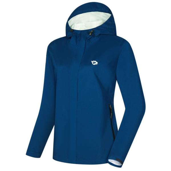 商品名:  BALEAF Women's Lightweight Rain Jackets Waterproof Hooded Rain Coat Windbreaker for Hiking Backpacking Travel Outd...