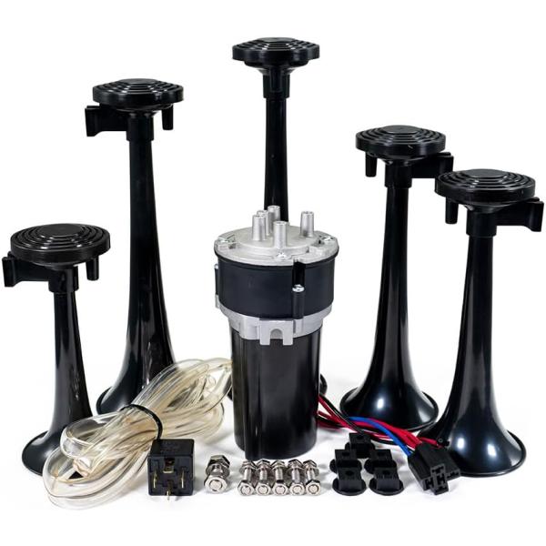 商品名HornBlasters La Cucaracha エレクトリックミュージカルエアホーンHornBlasters La Cucaracha Electric Musical Air Hornブランド：HornBlasters商品サイズ...