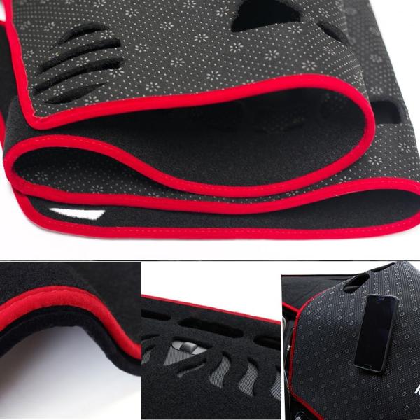 商品名OVAVOFO Dash Covers for Ford-Explorer 2011-2019,Polyester Car Dashboard Cover,Dash Board Protecter Cover,Interior Car...