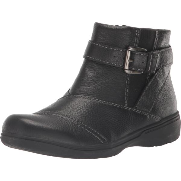 商品名Clarks Women's Carleigh Dalia Ankle Boot, Black Leather, 7ブランド：Clarks商品サイズ：7高さ：11.3 cm横幅：24.9 cm奥行：29 cm重量：5179 g商品番号...