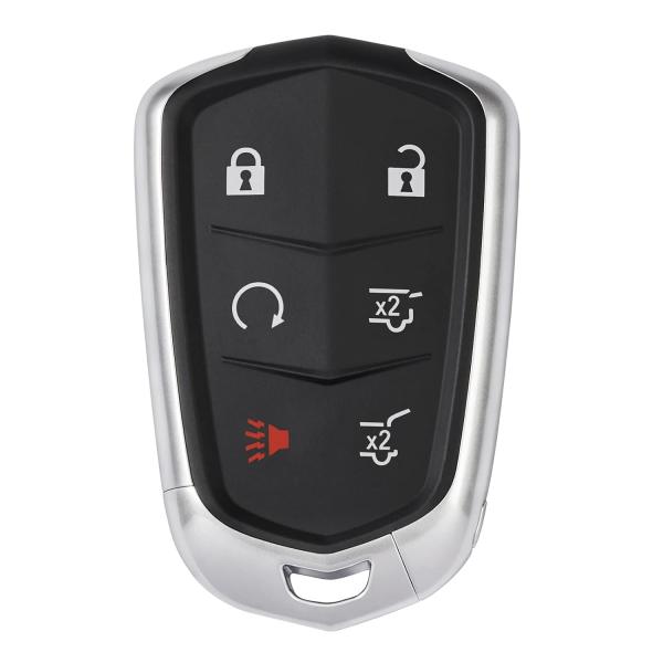 商品名HelloAuto キーフォブ キャデラック エスカレード ESV 2015-2020 315Mhz FCC: HYQ2ABHelloAuto Key Fob Remote Fit for Cadillac Escalade, Key...