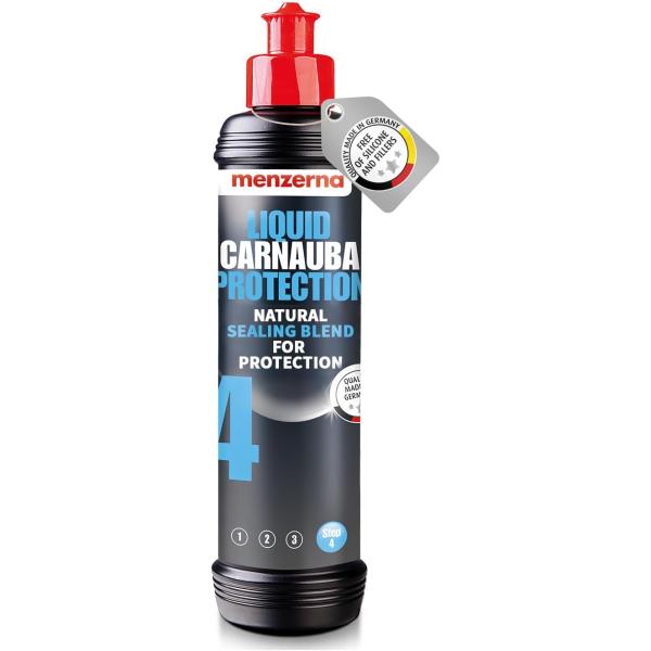 商品名menzerna “Liquid Carnauba Protection” Car Carnauba Wax I Carnauba Wax for Deep Shine, wet look longlasting protection...
