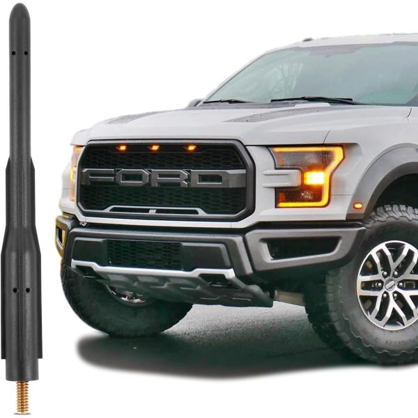 商品名KSaAuto for Ford F150 Bronco Accessories 2009-2023 Short Antenna Replacement for 2017-2023 Ford F250 F350 Accessories...