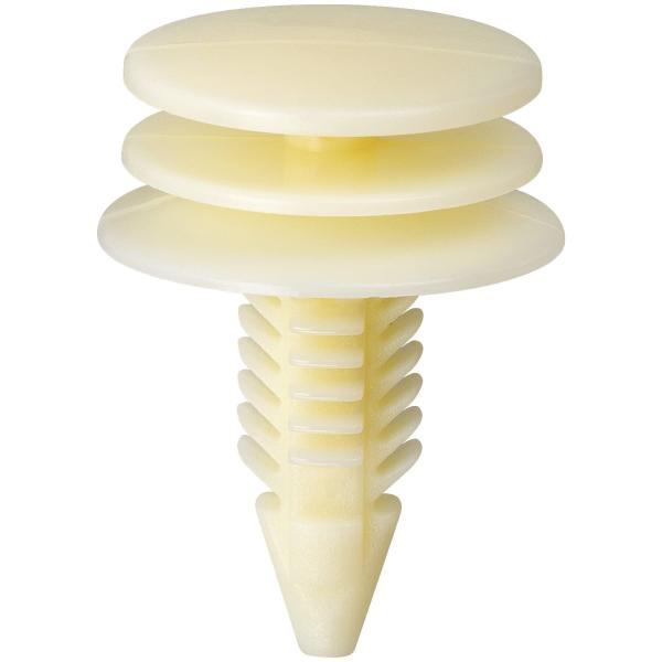 商品名OAUTOO 50pcs Door Trim Panel Retainer &amp; Tailgate Molding Clip 15986673 for Chevy Astro Blazer Cavalier S10 Silver...