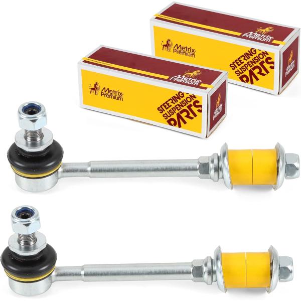 商品名Metrix Premium GDX フロントスウェイバー スタビライザーリンク K90681 2005-2014 トヨタ タコマ RWD 2000-2005 トヨタ タンドラ 1996-2002 トヨタ 4ランナー 2個Metrix...
