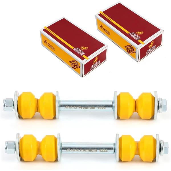 商品名Metrix Premium GDX フロントスウェイバースタビライザーリンク K5252 フロントに適合 シボレー、ビュイック、ポンティアック、GMC、オールズモビルモデル、リア、カマロ、ファイヤーバード用Metrix Premiu...