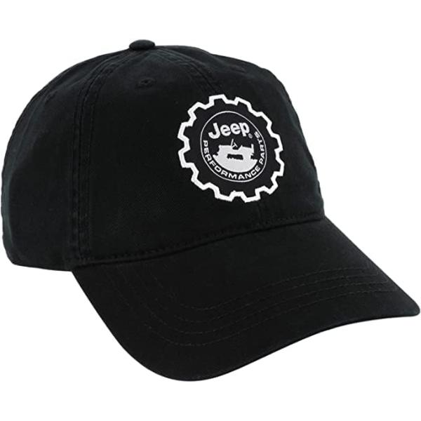 商品名Jeep Hat Performance Parts Gear Logo Heavy Twill Black Baseball Capブランド：Jeep商品サイズ：One Size高さ：9.8 cm横幅：23.3 cm奥行：27.5 ...