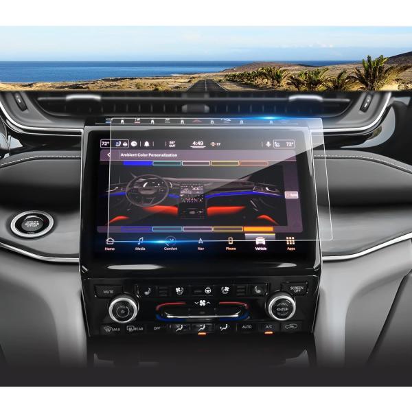 商品名Coleya 2021 2022 2023 2024 Grand Cherokee L Screen Protector, 10.1-inch Grand Cherokee L (Limited/Overland/Summit/Sum...