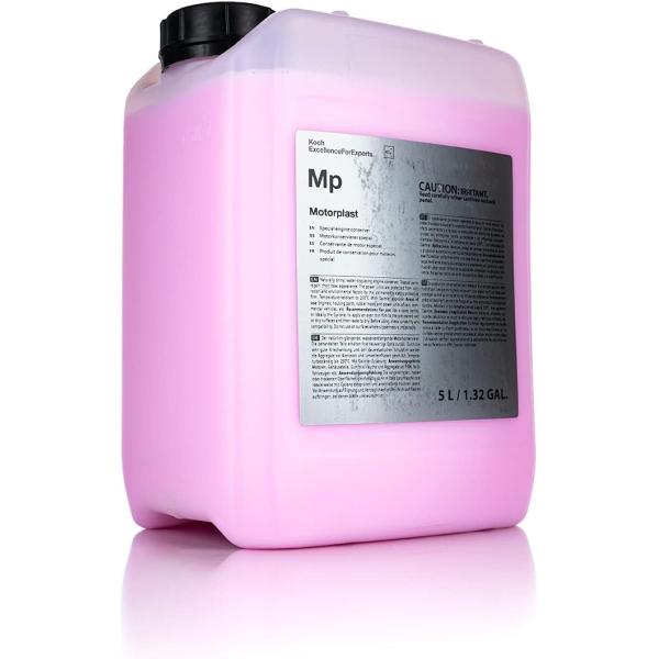 商品名Koch-Chemie - Motorplast - Naturally Shiny, Water-Displacing Engine Conserver; Restore Appearance; Elastic Protective...