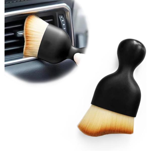 商品名1 PC Car Detailing Brushes, Car Interior Beauty Brush, Soft Bristles Detailing Brush Dusting Tool for Automotive Dash...