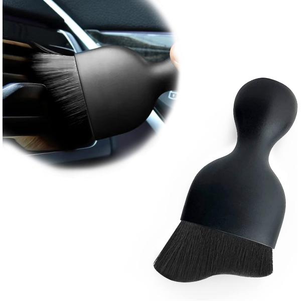 商品名1 PC Car Detailing Brushes, Car Interior Beauty Brush, Soft Bristles Detailing Brush Dusting Tool for Automotive Dash...