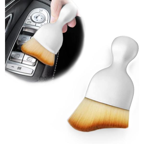 商品名1 PC Car Detailing Brushes, Car Interior Beauty Brush, Soft Bristles Detailing Brush Dusting Tool for Automotive Dash...