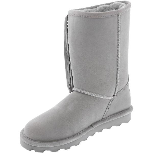商品名BEARPAW Cherilyn Womens Boot 9 BM US Greyブランド：BEARPAW商品サイズ：9高さ：13.2 cm横幅：32.3 cm奥行：36.7 cm重量：6554 g商品番号：色：Grey素材：Suede