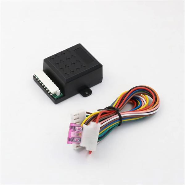 商品名Moioee 車用サイドミラー折りたたみシステム サイドバックミラー スマート折りたたみコントローラー 車用バックミラー用自動車用フォルダー 12V車用ユニバーサルオートアクセサリーMoioee Car Side Mirror Fol...