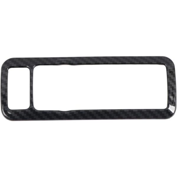 商品名HIGH FLYING for Ford Explorer 2020 2021 2022 2023 Car Interior Accessories Headlight Switch Cover Trim ABS Carbon Sty...