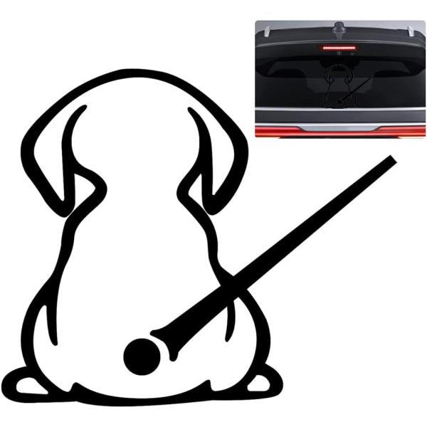 商品名Moioee 2PCS Car Dog Rear Wipers Windshield Window Decals, Funny Cartoon Puppy Dog Moving Tail Stickers, Auto Docorati...