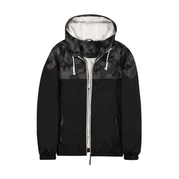 商品名:  Lansbojun Mens Windbreaker Jackets Hooded Water-resistant Wind Breakers Casual Sportswear Army Green Sブランド: Lansbo...