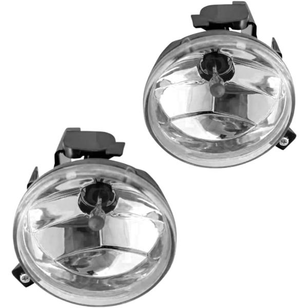 商品名ドライビングフォグライトランプ 交換用 Dodge Durango 2001-2003 Dodge Dakota 2001-2004 ピックアップトラック SUV (クリアレンズ)Driving Fog Lights Lamps Re...