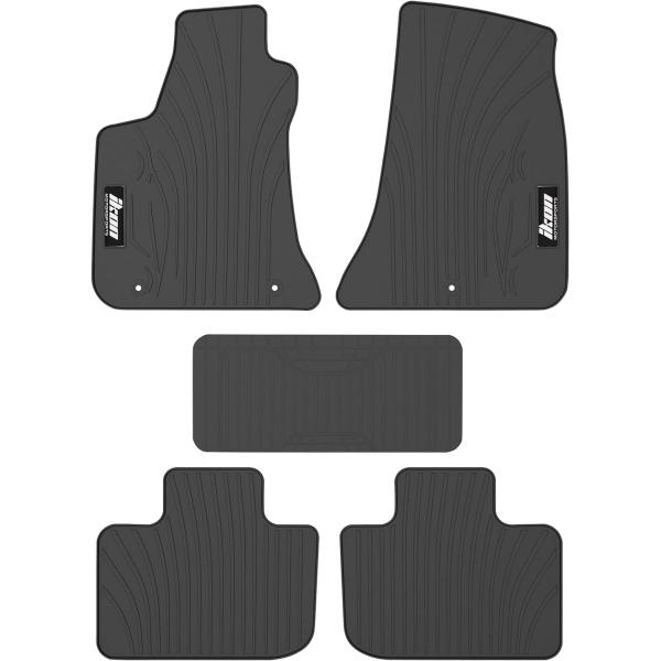 商品名FREEMOTOR802 Compatible with 2011-2023 Dodge Charger Chrysler 300 Floor Mats, Latex Heavy Duty All Weather Season Car...