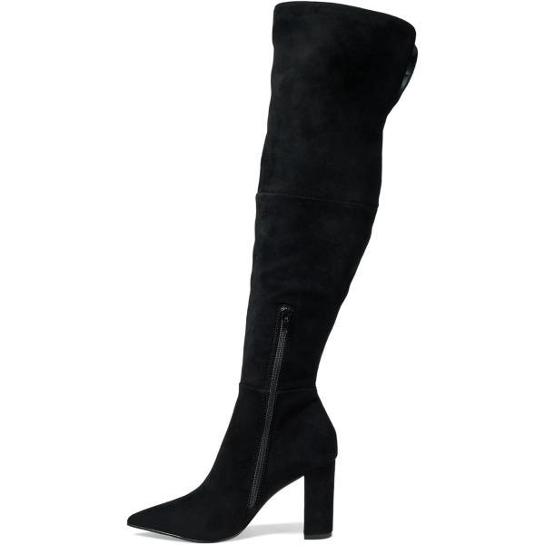 商品名Steve Madden Women's Blyss Over-The-Knee Boot, Black Suede, 8ブランド：Steve Madden商品サイズ：8高さ：12.9 cm横幅：31.6 cm奥行：36.9 cm重量...