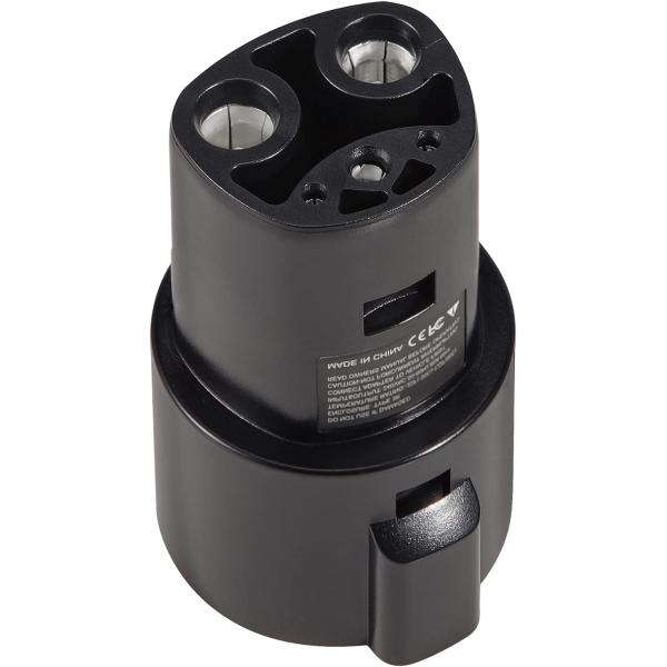 商品名ROXAAN - J1772 Tesla 充電器アダプター Tesla Model 3 Y S X SAE Level 1 &amp; 2 EV充電ステーション 80A/240 VAC ホームパブリックROXAAN to J1772 ...