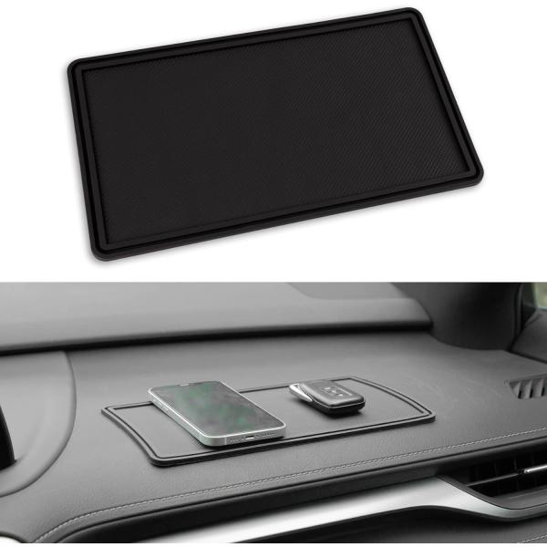 商品名UYYE Car Non-Slip Mat,Dashboard Mat Rubber Anti-Slip Mat,Sticky Dash Grip Mat,Car Interior Accessories,10.2"" x 5.7''...