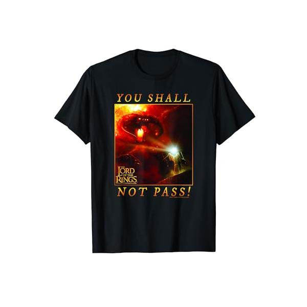 商品名:  The Lord Of The Rings You Shall Not Pass! Epic Poster T-Shirtブランド: The Lord Of The Rings商品サイズ: Small高さ: 1cm横幅: 8cm...