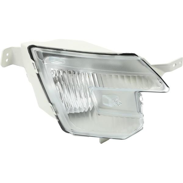 商品名HECASA Fog Light Compatible with 2016-2019 Ford Explorer Replacement for FO2593237 FB5Z15200E FB5Z15200G Halogen Driv...