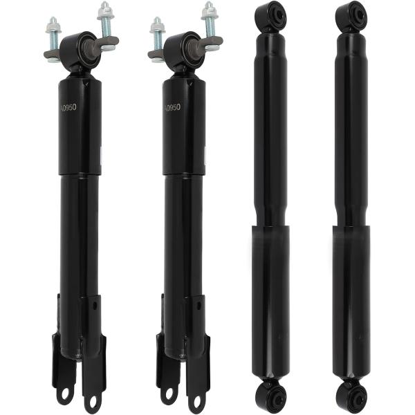 商品名For Chevy Shocks (4pcs) LSAILON Front Rear Shocks Absorbers Fits 2011-2017 for Chevy Silverado 2500 HD 3500 HD,2011-2...