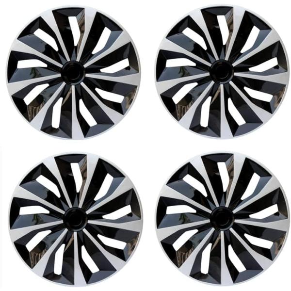 商品名Hubcap Wheel Cover Replacement R14 Hub Caps Universal Wheel Rim Cover ABS Material Exterior Accessories for Car Trunk...